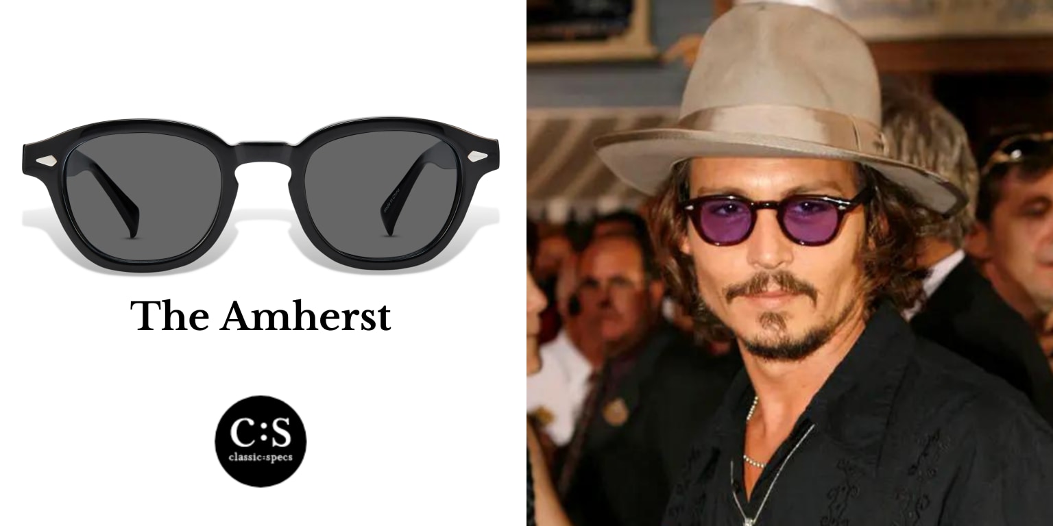 Get the Look: Johnny Depp’s Glasses