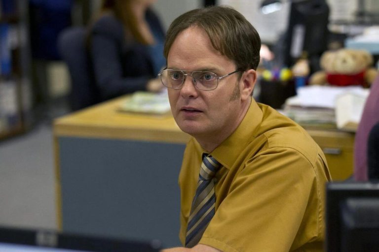 Dwight Schrutes Glasses Iconic Frames From The Office” Classic Specs