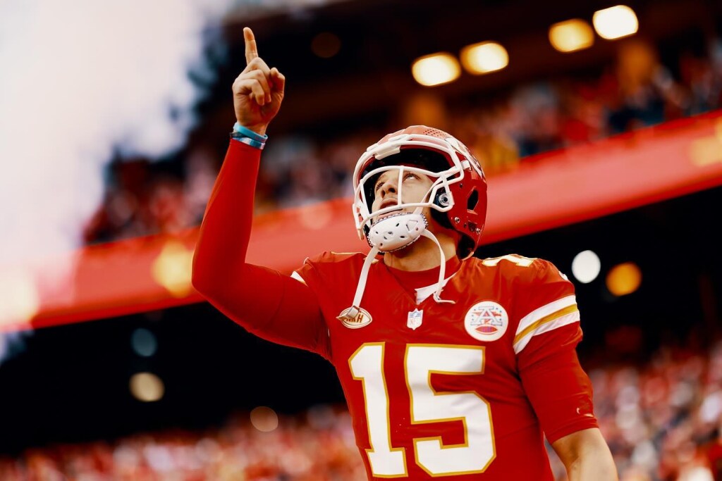 Glare and Glory: Patrick Mahomes' Sunglasses, NFL Stardom, and Awards