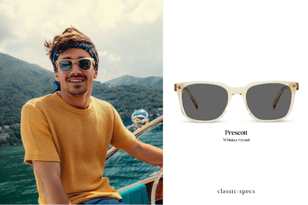 Charles Leclerc Sunglasses & Affordable Alternatives