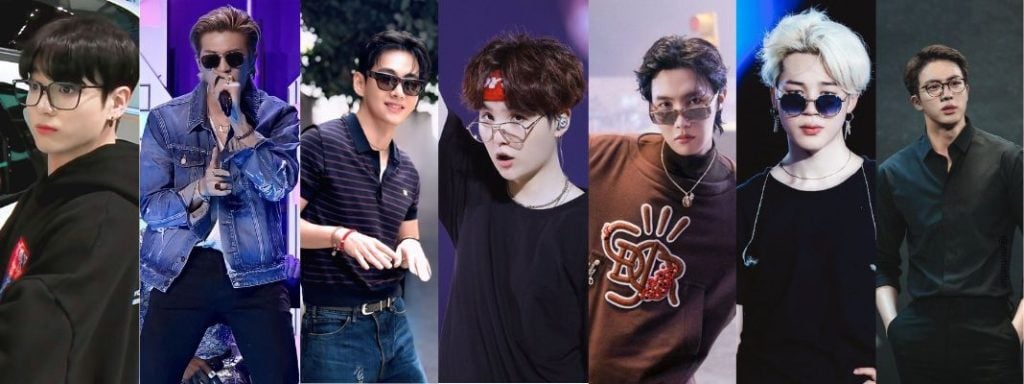 BTS Glasses Through the Years: Each Member’s Best Eyeglasses and Sunglasses